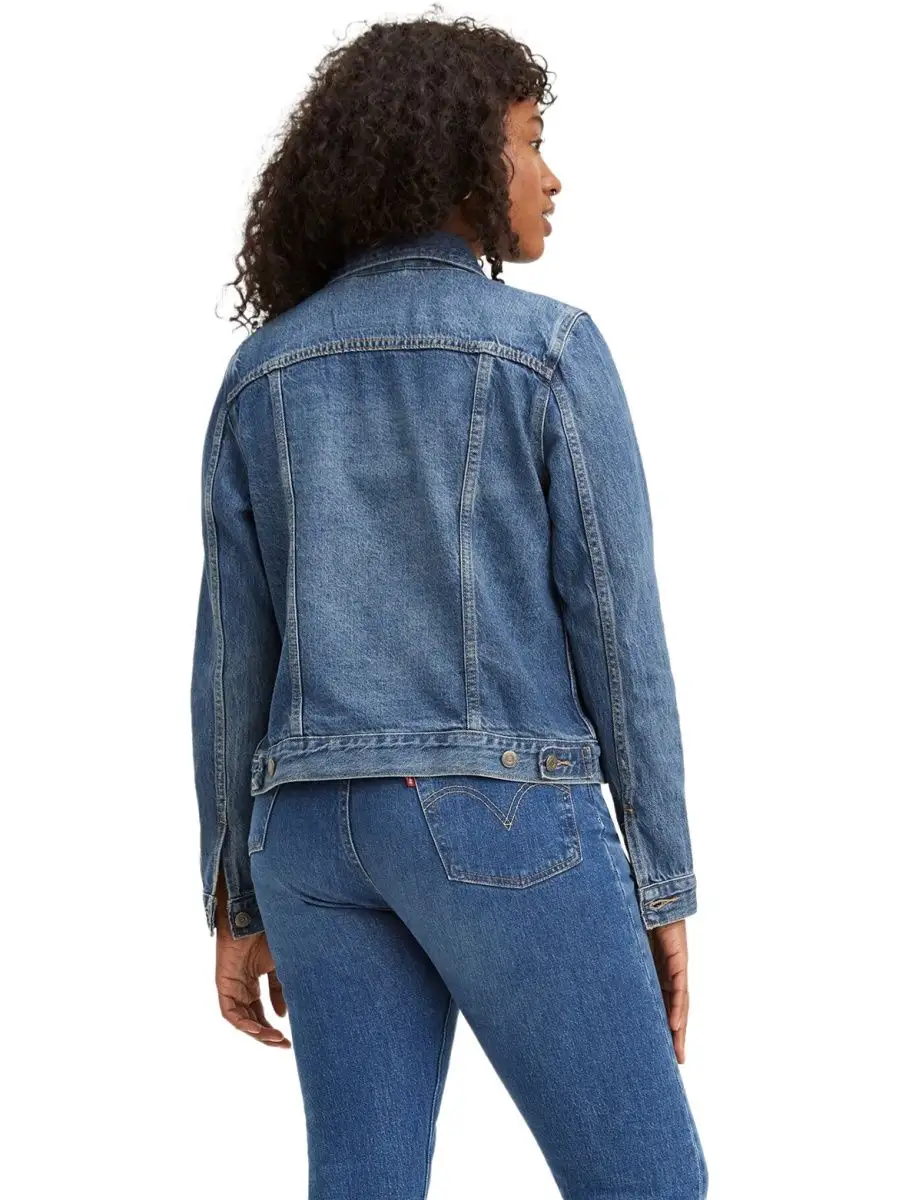 Women Original Trucker Jacket Levi s 9 943 Wildberries 117534360