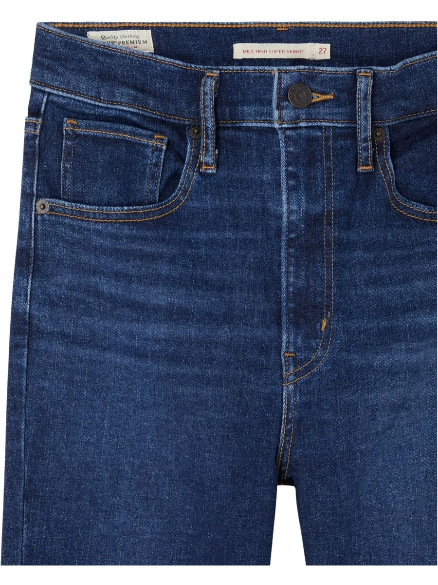 Levi's super stretch skinny jeans store