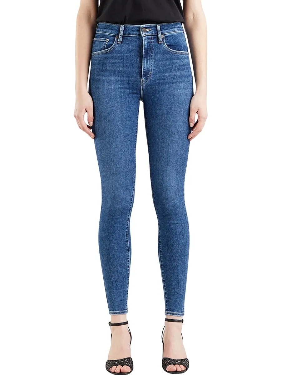 Women Mile High Super Skinny Jeans Levi s 118300271 11969 Wildberries