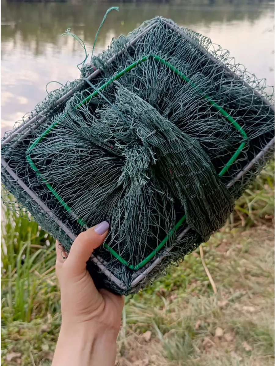 Раколовка гармошка для раков 3 метра Master Fish Group купить по цене ...