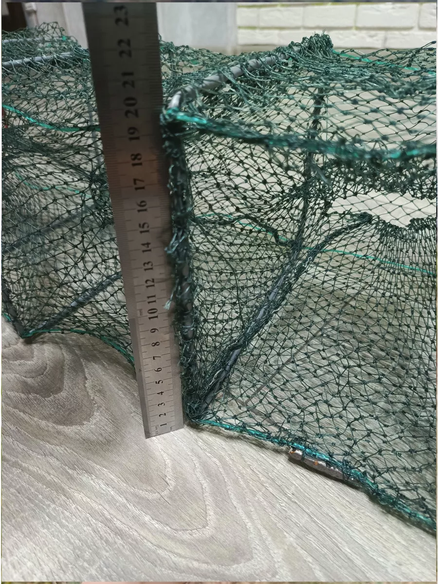 Раколовка гармошка для раков 3 метра Master Fish Group купить по цене ...