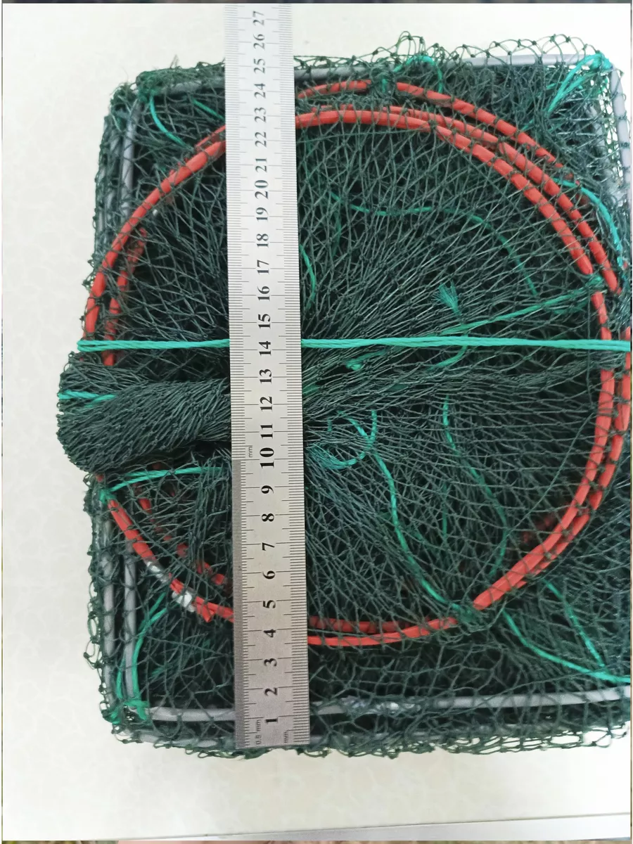 Раколовка гармошка для раков 3 метра Master Fish Group купить по цене ...