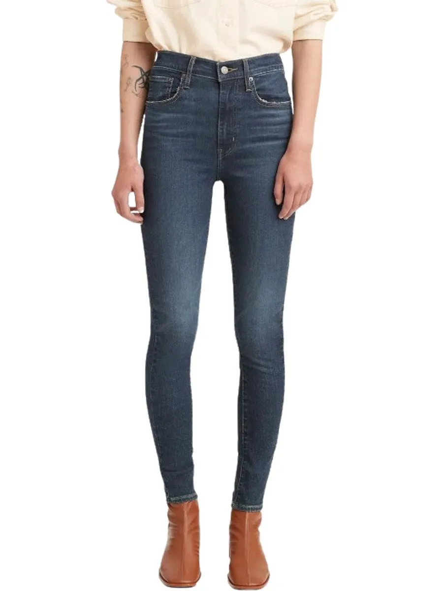 Levi's mile high super skinny jeans review store