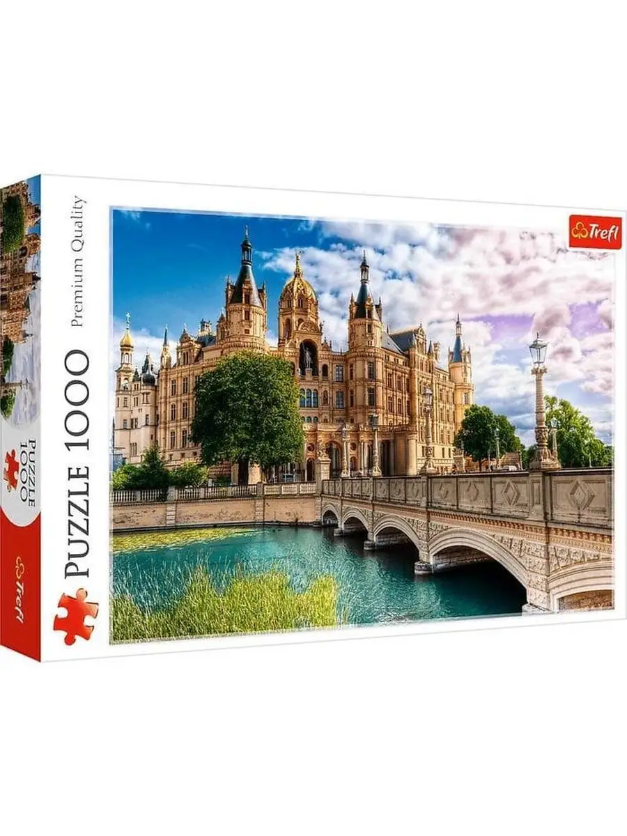 Trefl puzzle 1000 store
